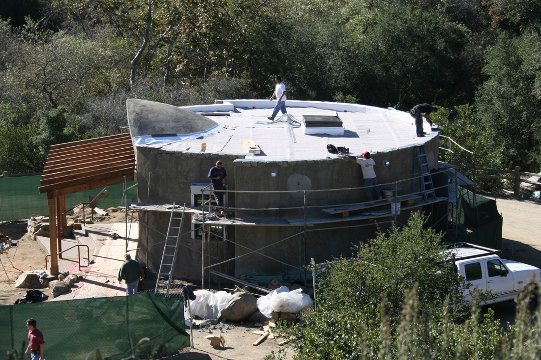 Green Roof - Hubbell and Hubbell Architects