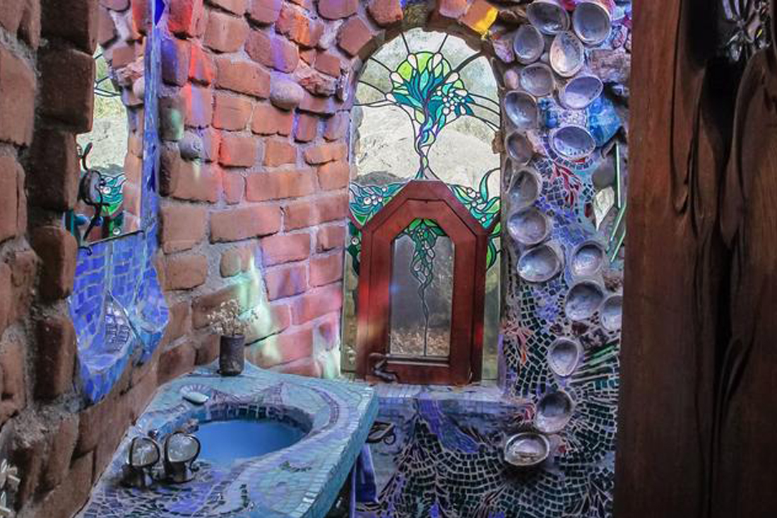 James Hubbell in the Union-Tribune - Hubbell and Hubbell Architects