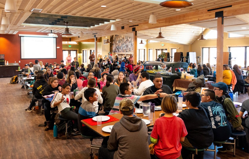 YMCA Camp Marston Dining Hall - Hubbell and Hubbell Architects